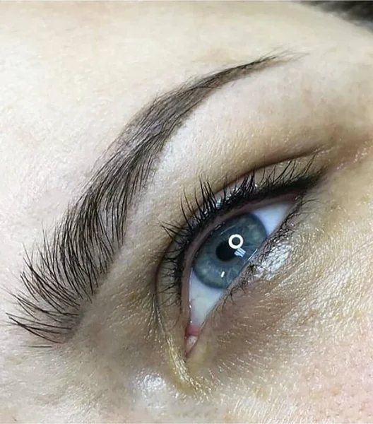 Microblading tattoo Stock Photos, Royalty Free Microblading tattoo ...