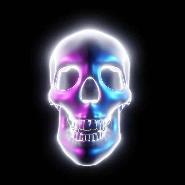 Skull glow Stock Photos, Royalty Free Skull glow Images | Depositphotos
