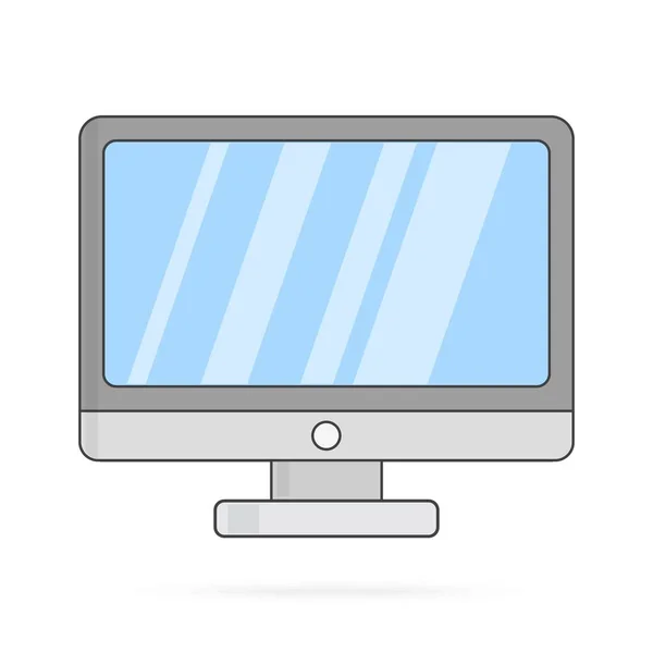 Computer monitor cartoon Stock Photos, Royalty Free Computer monitor ...