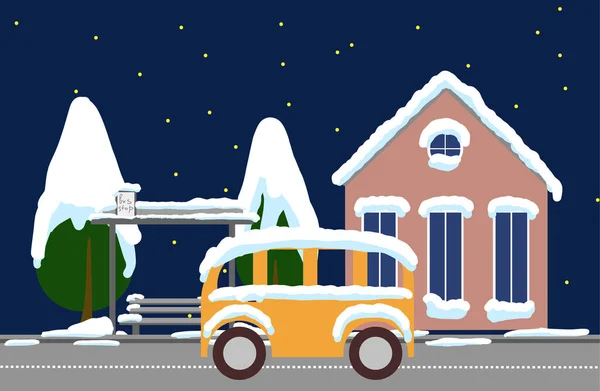 Merry christmas bus, Royalty-free Merry christmas bus Vector Images ...