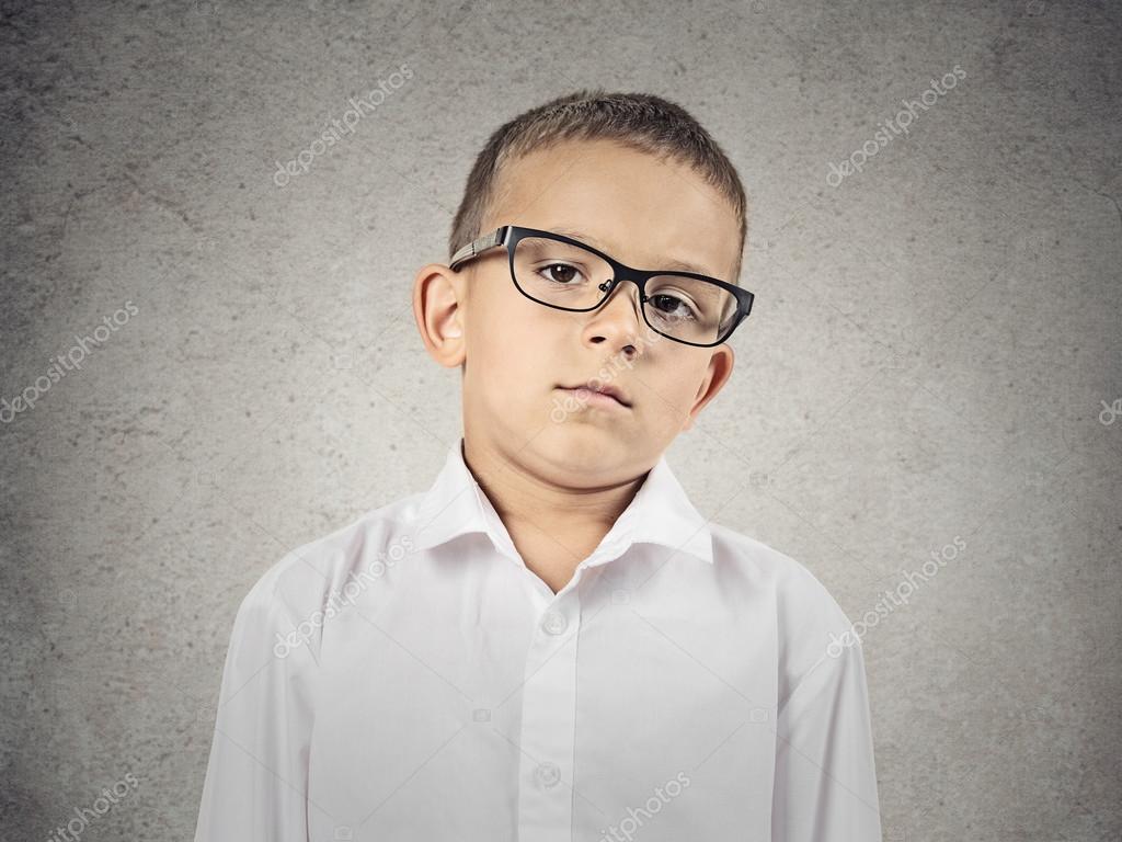 Disapproval Face Expression