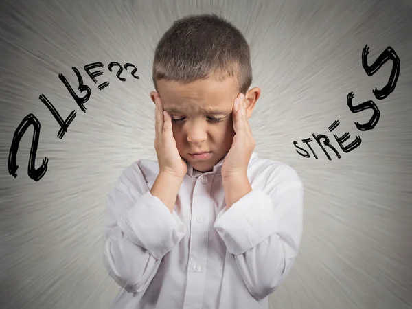 Stressed child Stock Photos, Royalty Free Stressed child Images ...