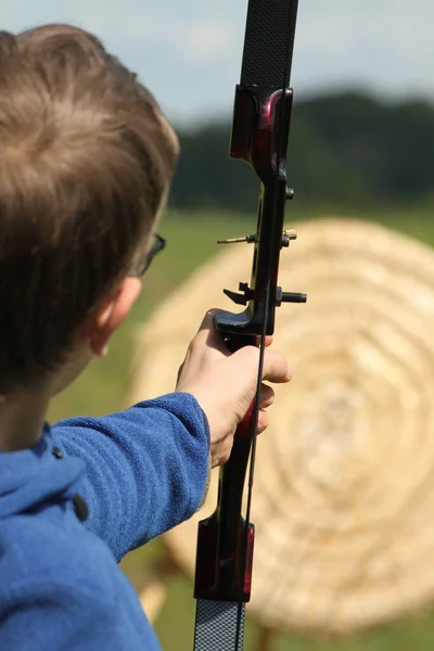 Youth archery Stock Photos, Royalty Free Youth archery Images ...