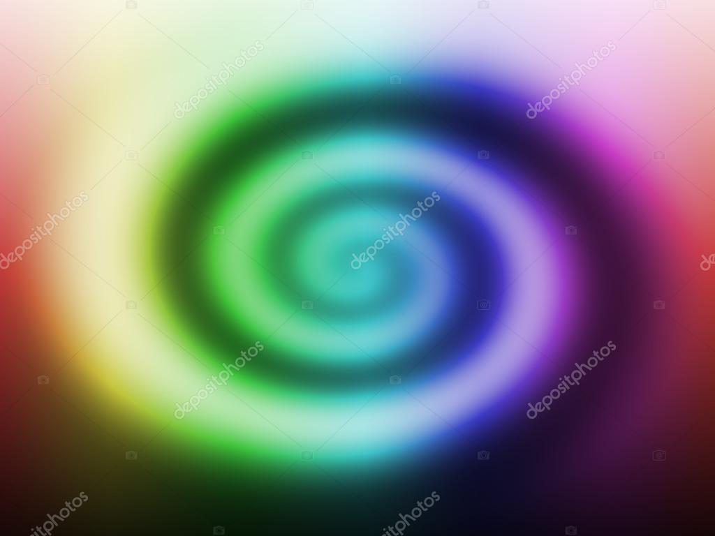 Spectrum color twirl background — Stock Photo © bondsza #50970819