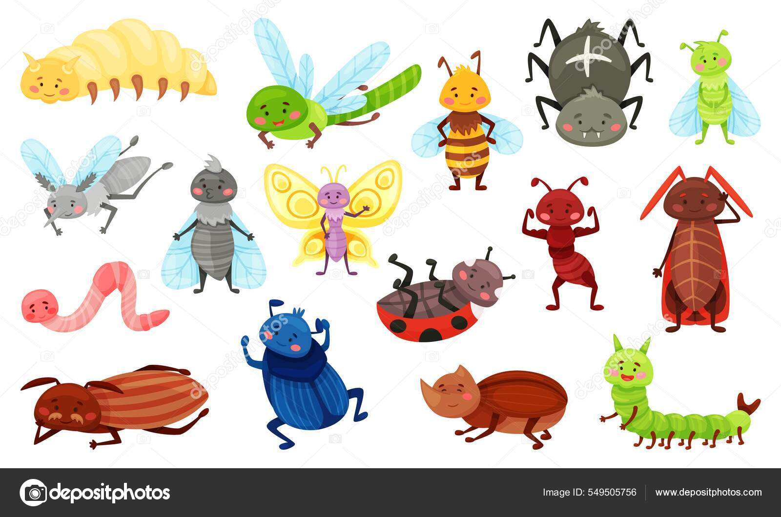 Clipart D'insectes Pour Les Enfants