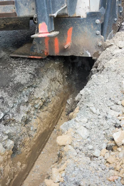 Cable excavation Stock Photos, Royalty Free Cable excavation Images ...