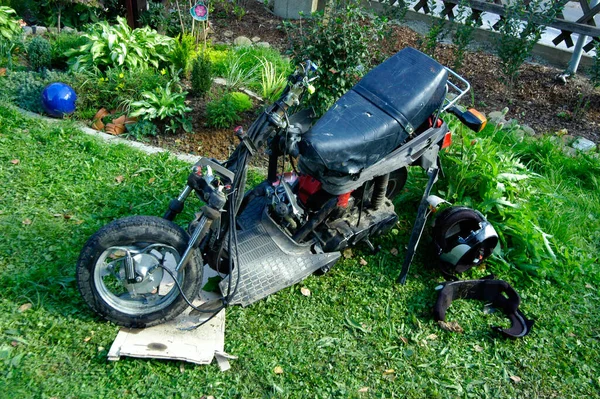 Garbage motorcycle Stock Photos, Royalty Free Garbage motorcycle Images ...