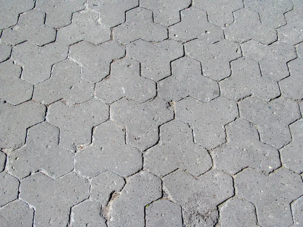 Texture of concrete pavement on the sidewalk - Stock Image - Everypixel
