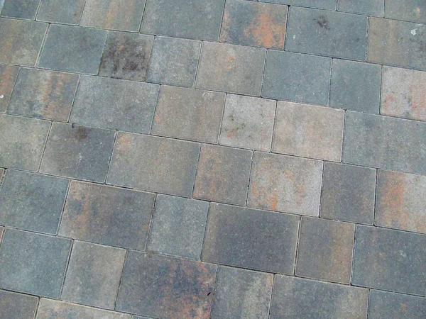 Tekstur Trotoar Beton Trotoar Untuk Latar Belakang — Stok Foto ...