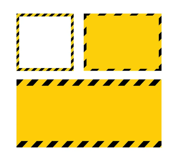 Caution Tape Powerpoint Border