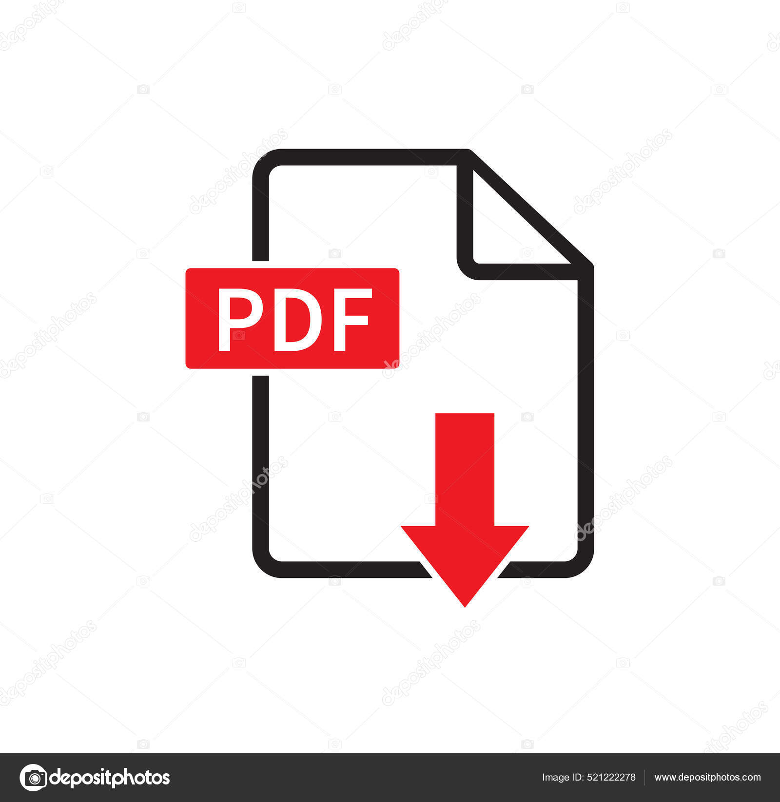 Download Pdf File Icon