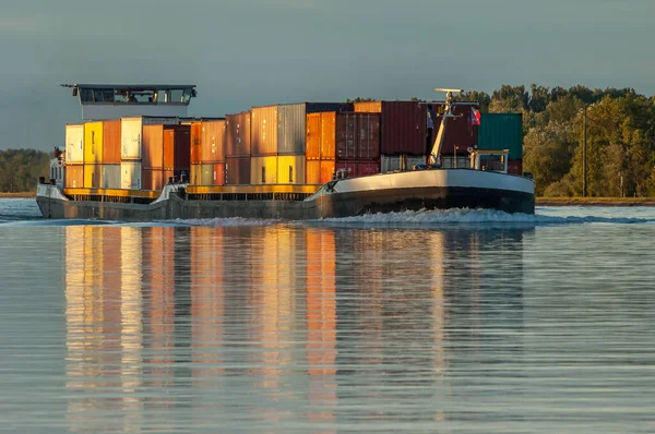 Container barge Stock Photos, Royalty Free Container barge Images ...