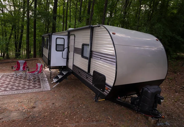 Fifth wheel camper Stock Photos, Royalty Free Fifth wheel camper Images ...