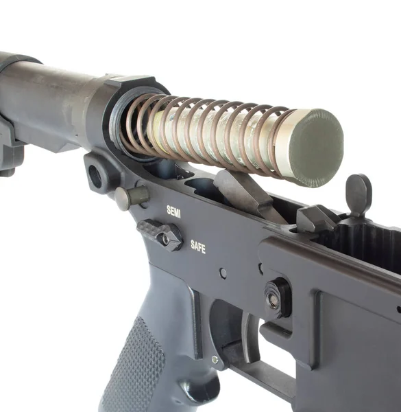 Rifle weapon silencer Stock Photos, Royalty Free Rifle weapon silencer ...