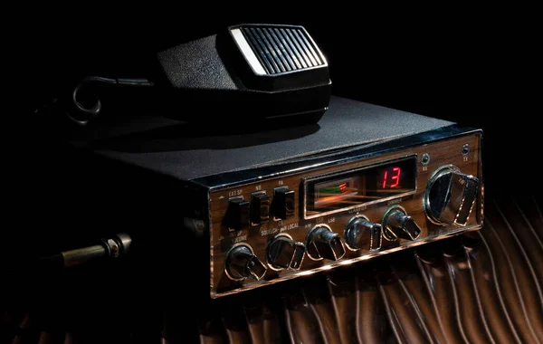 Old two-way radio — Stock Photo © gsagi #122173052 Old two-way radio — Stock Photo © gsagi #122173052