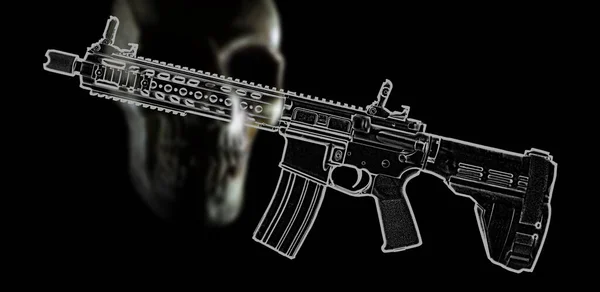 Horror gun Stock Photos, Royalty Free Horror gun Images | Depositphotos