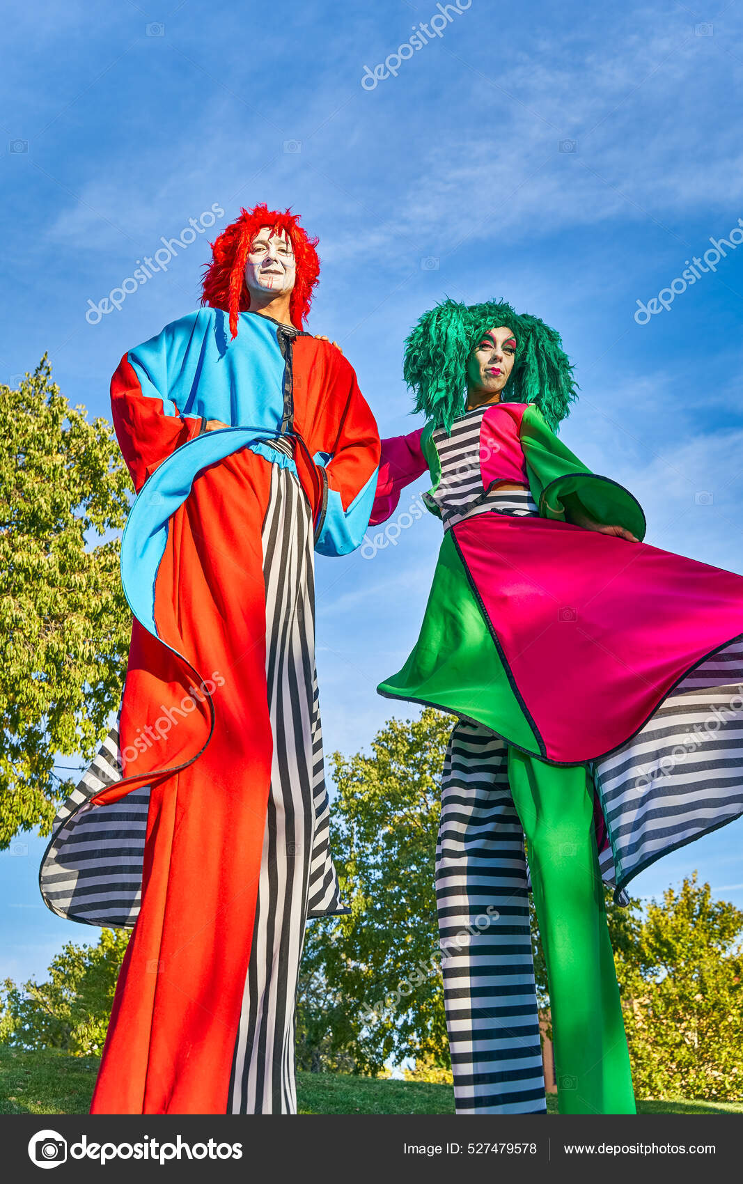 Stilt Costumes