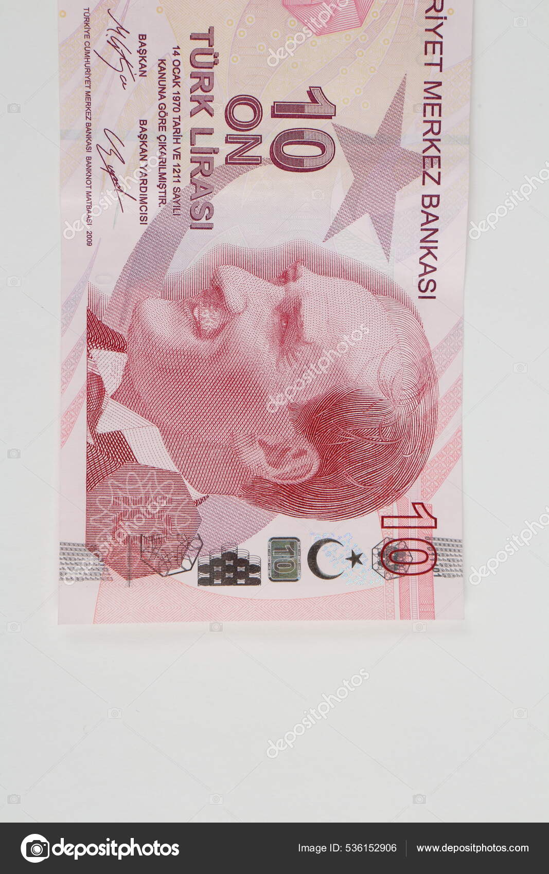 Turkish Currency Turkish Lira Banknotes — Stock Photo © utkudemirsoy ...