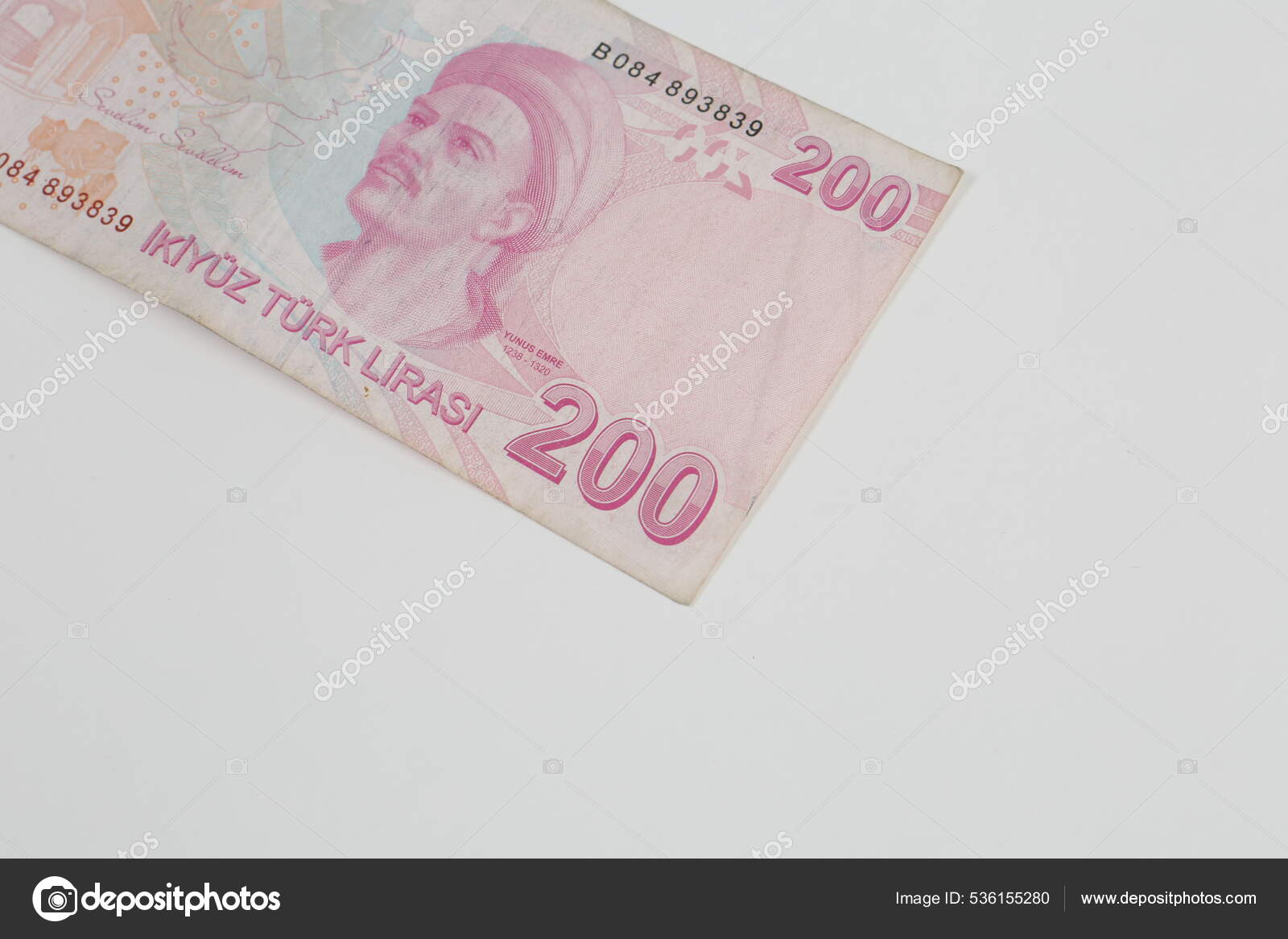 Turkish Currency Turkish Lira Banknotes — Stock Photo © utkudemirsoy ...