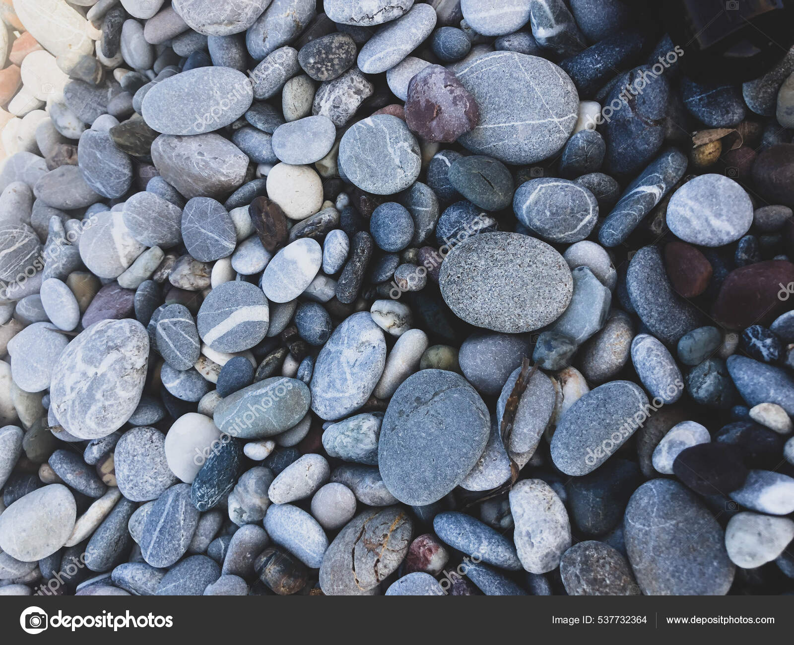 Colorful Beautiful Stones Background Texture — Stock Photo ...
