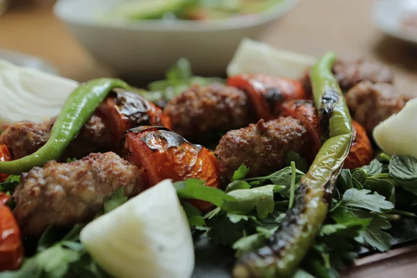 Vietnamese grilled pork meatballs Stock Photos, Royalty Free Vietnamese ...