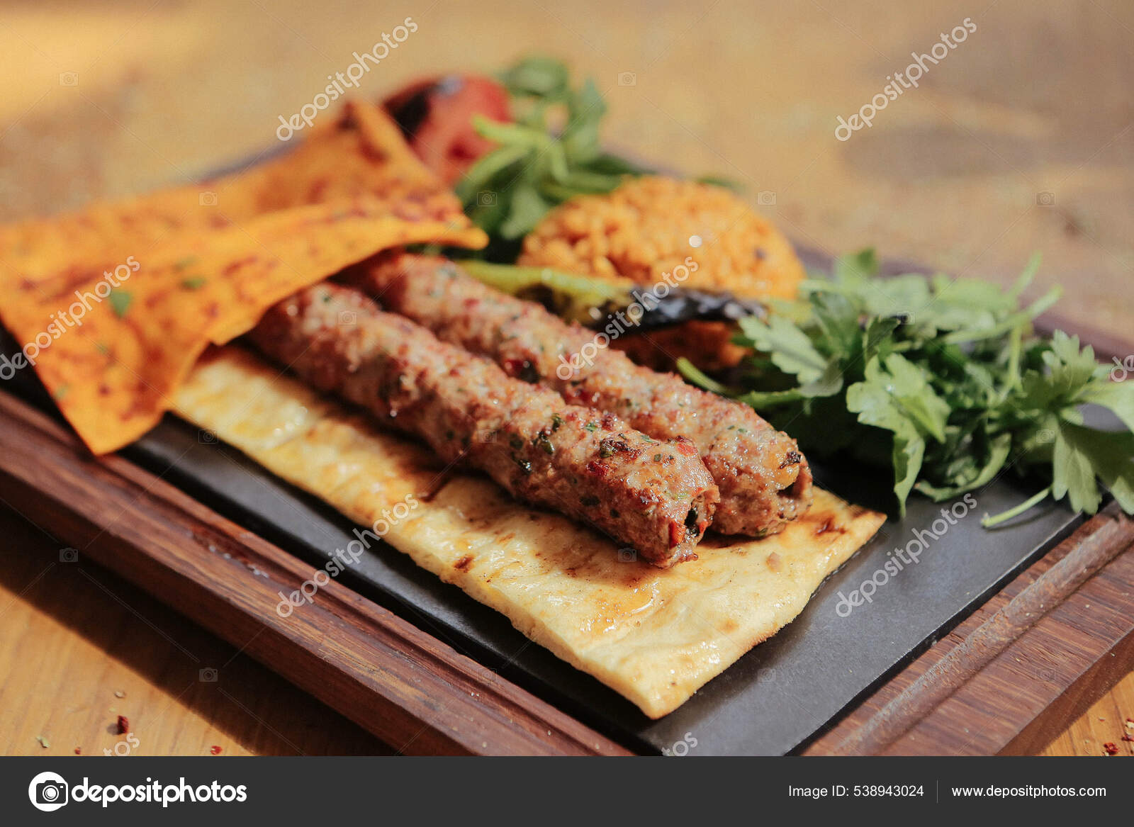 Turkish Arabic Traditional Ramadan Kebab Stock Photo by ©utkudemirsoy ...