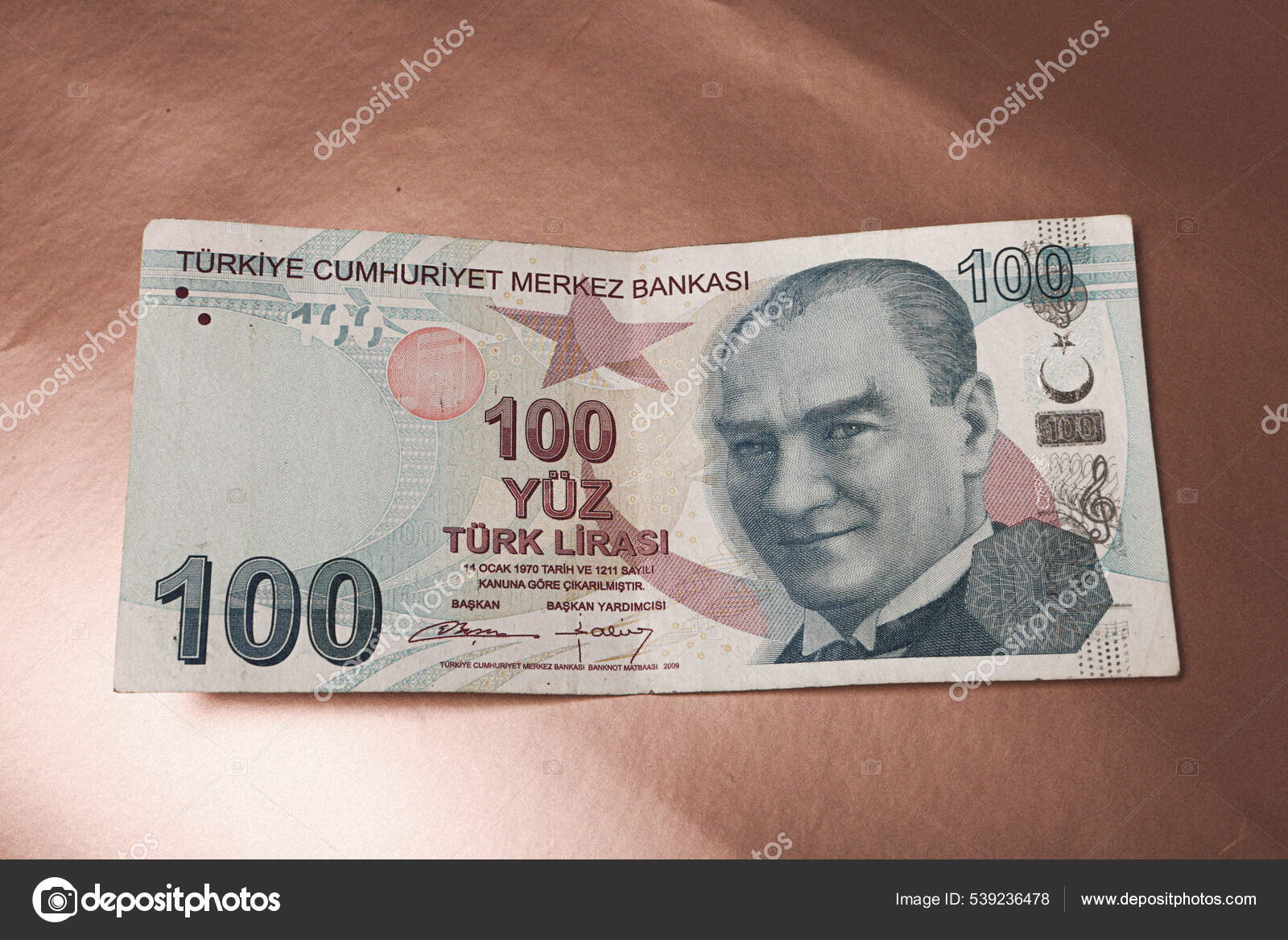 Turkish Currency Turkish Lira Banknotes — Stock Editorial Photo ...