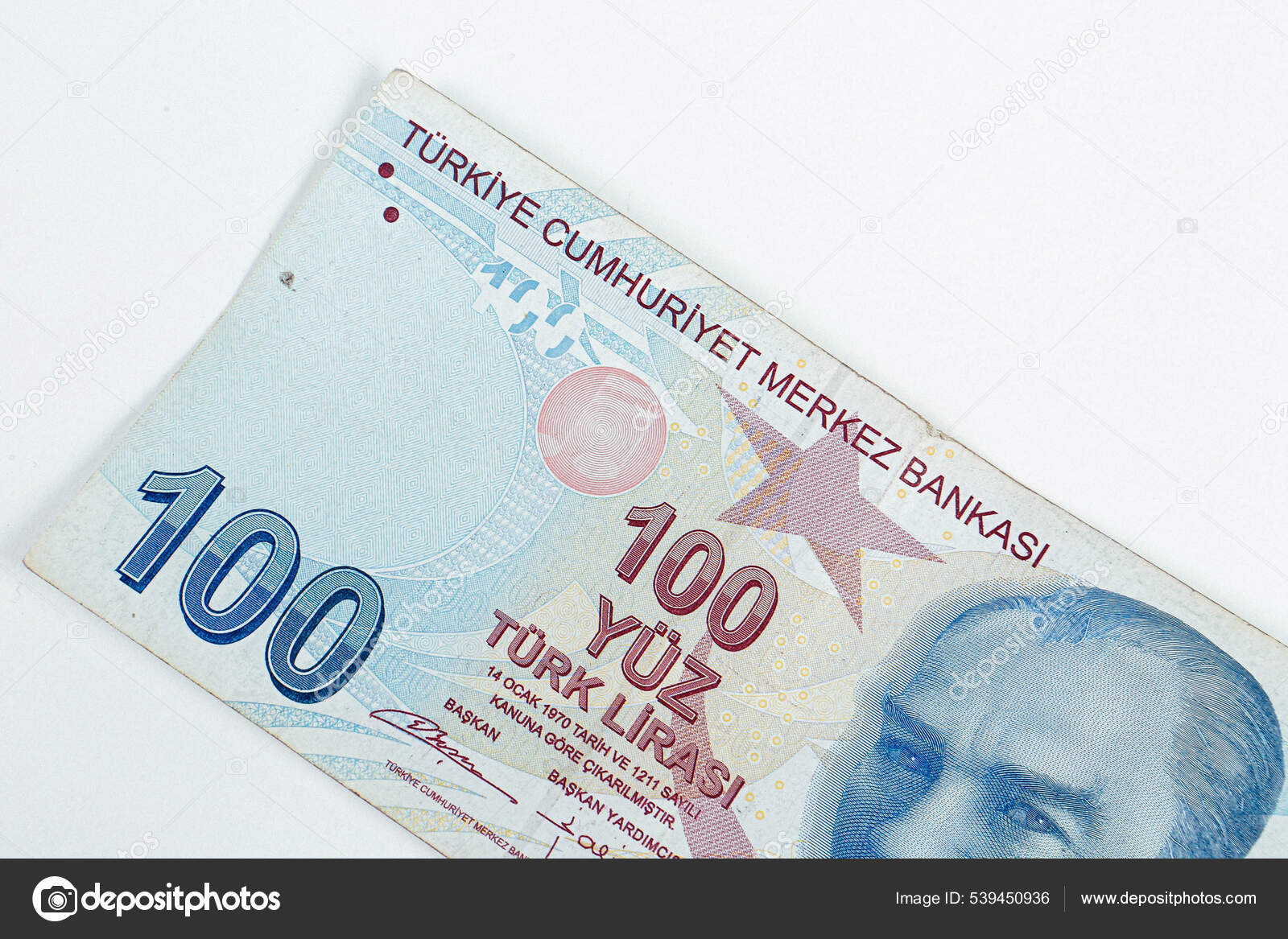 Turkish Currency Turkish Lira Banknotes — Stock Photo © utkudemirsoy ...