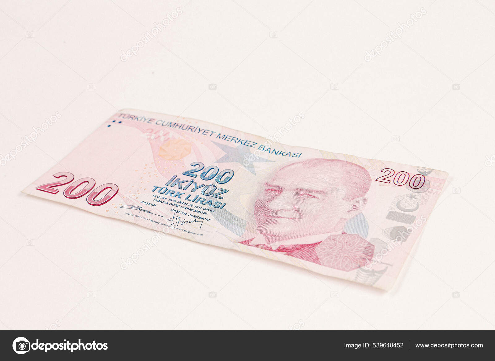 Turkish Currency Turkish Lira Banknotes — Stock Photo © utkudemirsoy ...