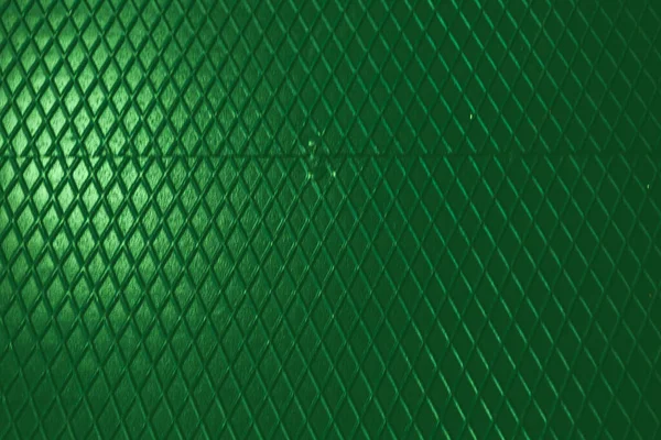 Green Metal Texture Steel Background Perforated Sheet Metal — Stock ...