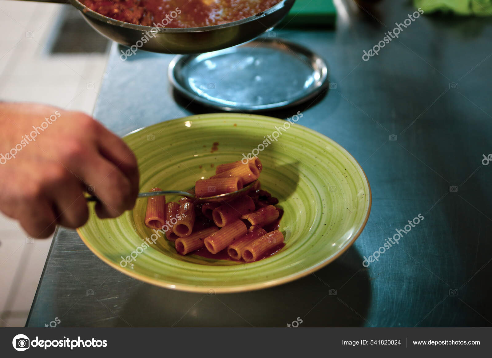 Pot Pasta Fire Stove Cooking Stock Photo by ©utkudemirsoy 541820824