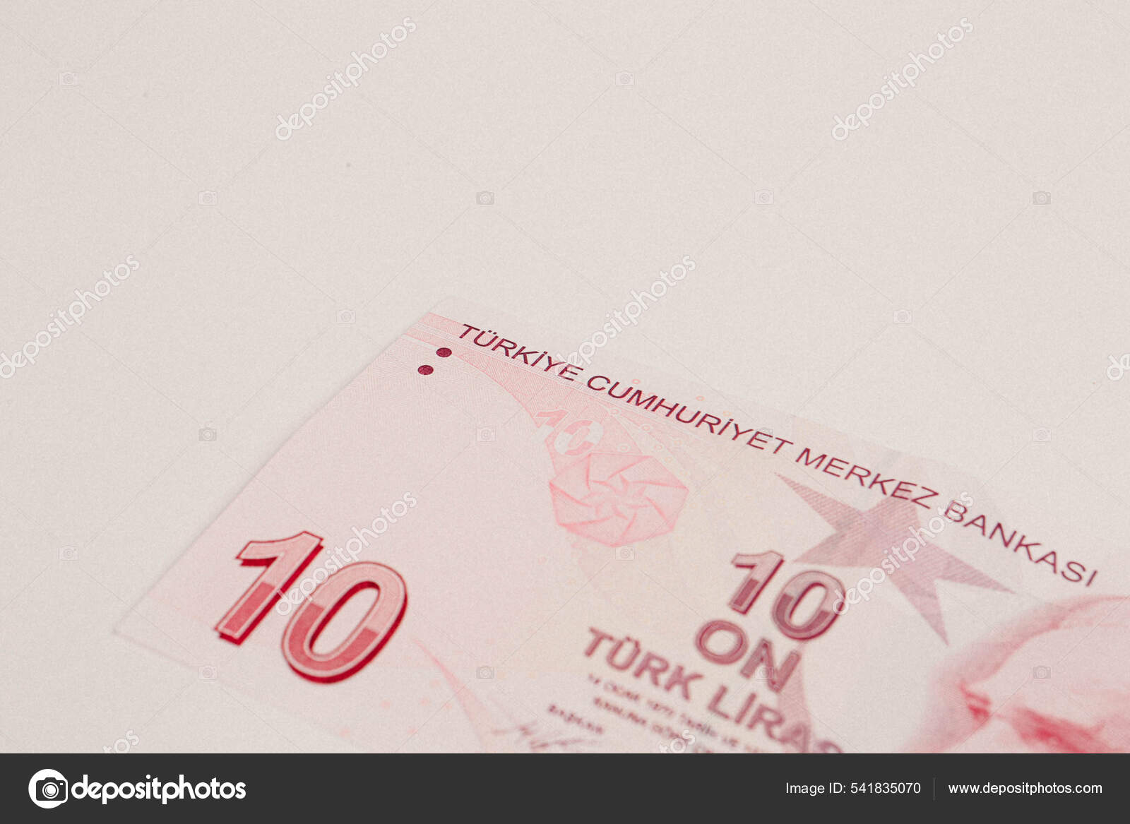Turkish Currency Turkish Lira Banknotes — Stock Photo © utkudemirsoy ...
