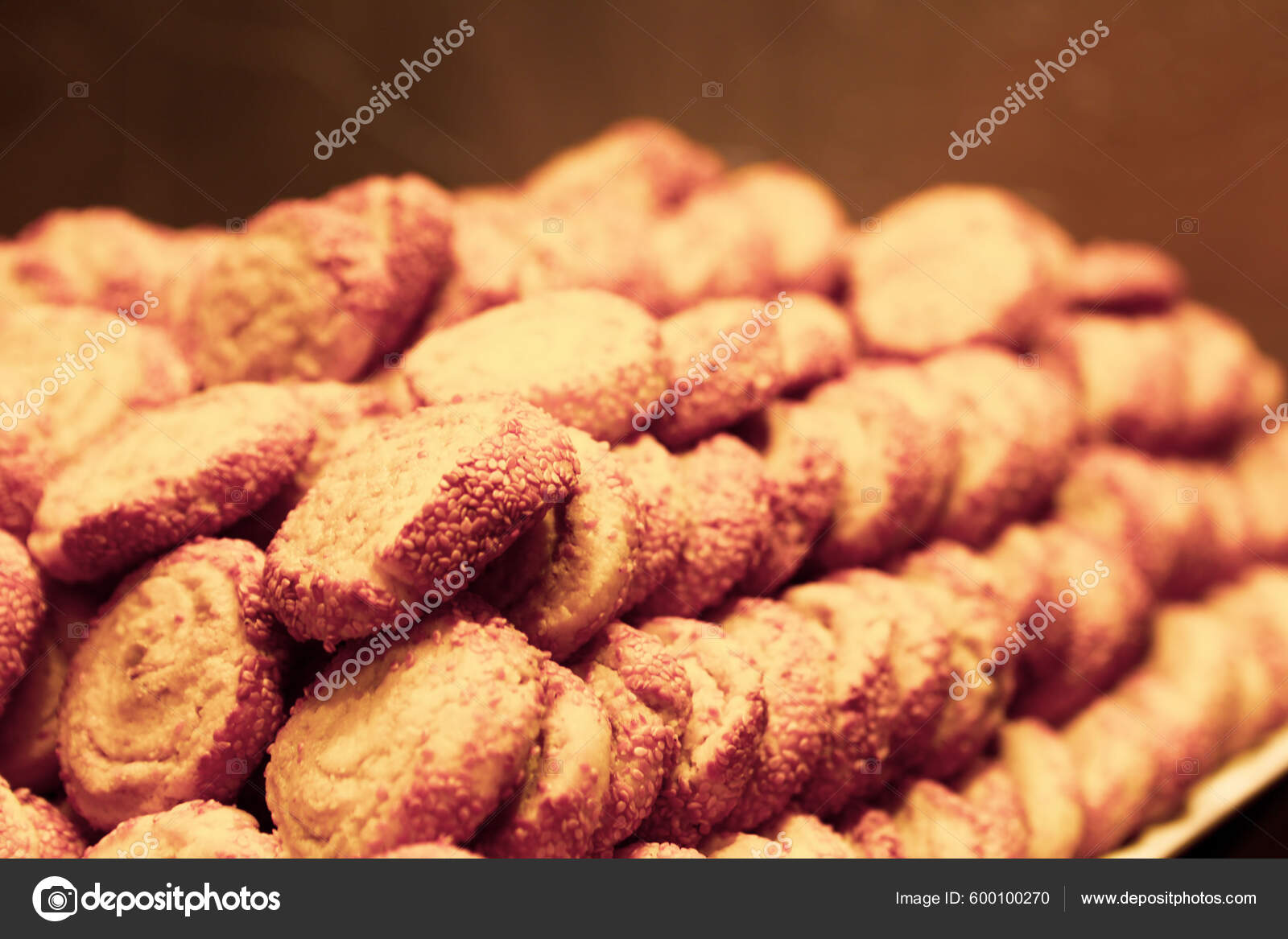 Group Assorted Cookies Chocolate Chip Oatmeal Raisin White Chocolate ...