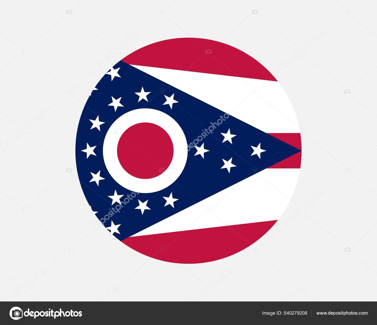 State Of Ohio Flag