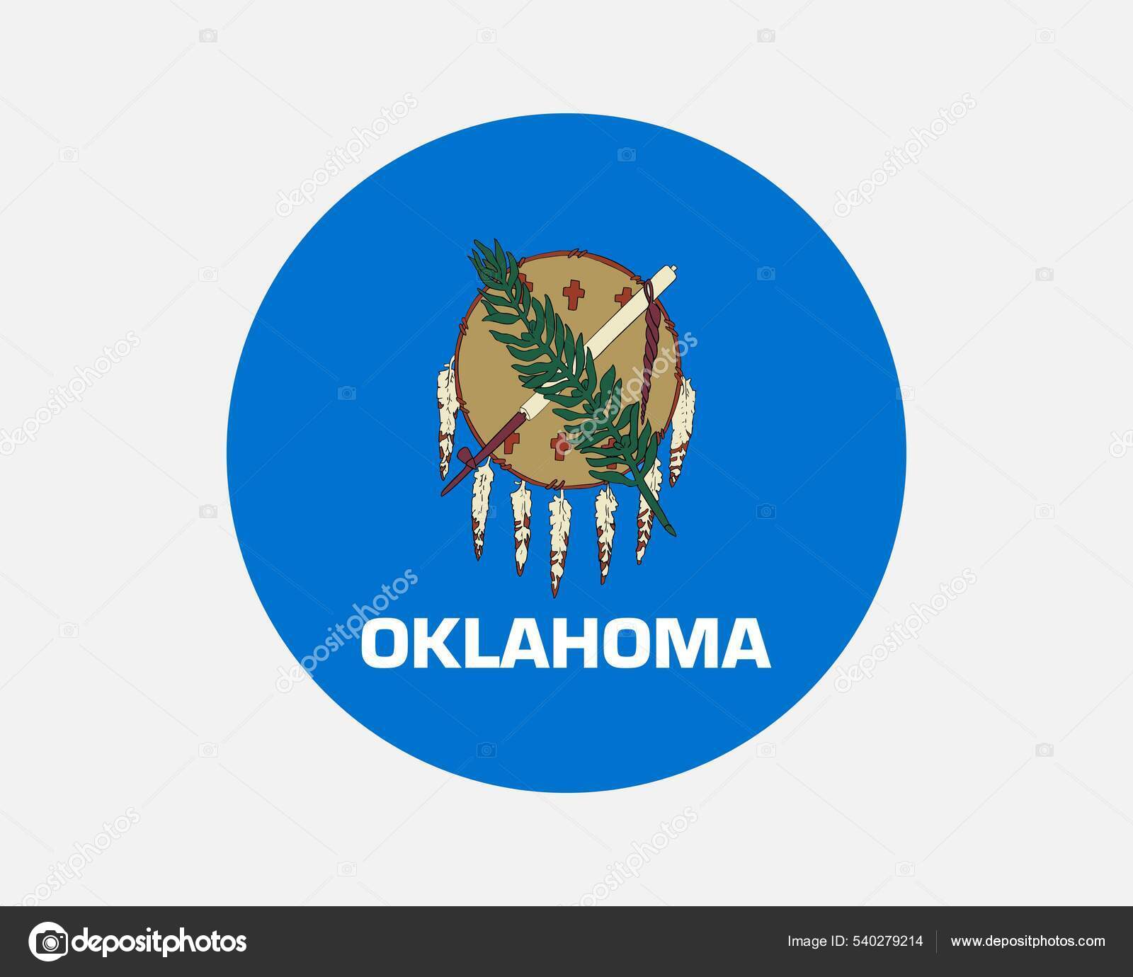 Oklahoma State Shape Clipart