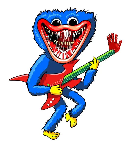 Huggy wuggy ภาพเวกเตอร์สต็อก Huggy wuggy ภาพประกอบที่ปลอดค่าลิขสิทธิ์ ...