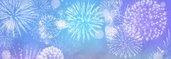 Blue background fireworks Stock Photos, Royalty Free Blue background ...