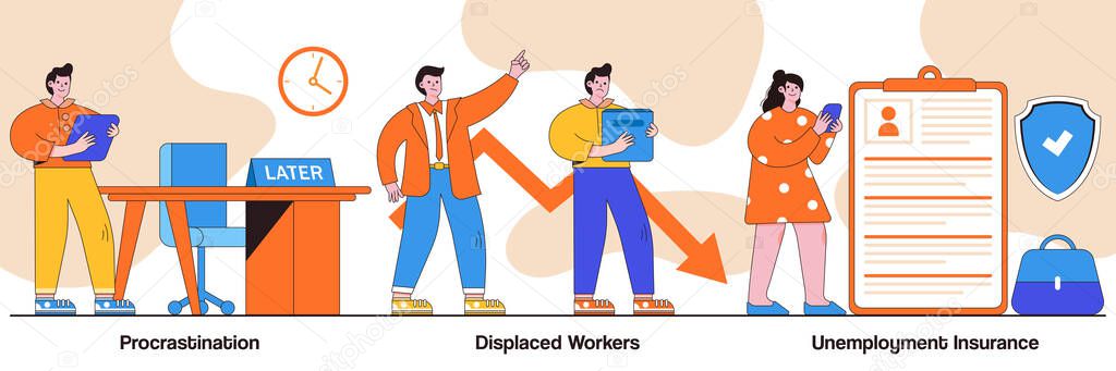 19 Lazy workers Vector Images, Lazy workers Illustrations | Depositphotos