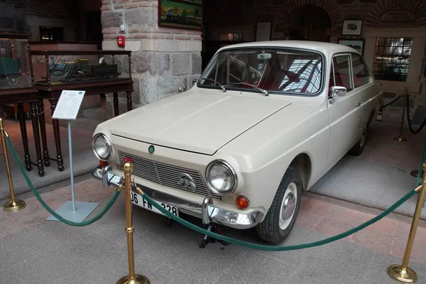ANKARA, TURKIYE - JUNE 04, 2022: Anadol car in Ankara Rahmi M. Koc ...
