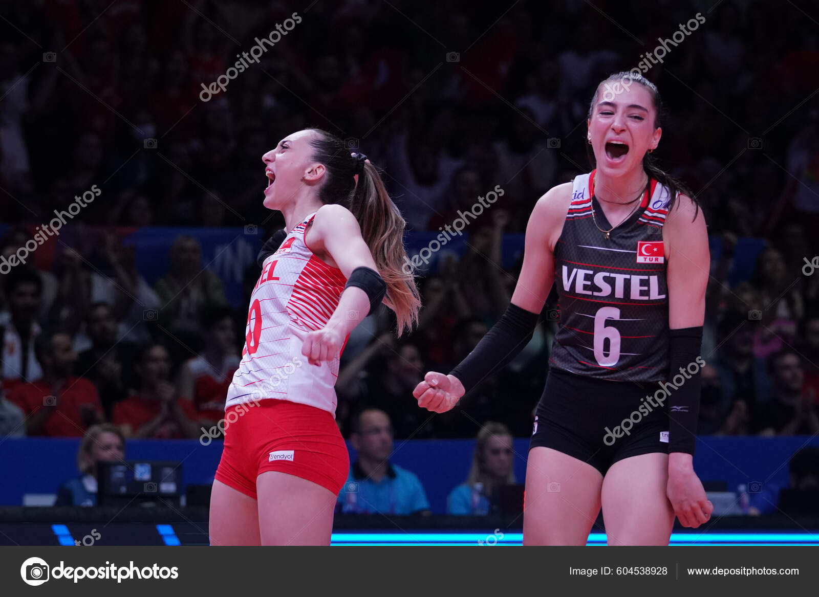 Ankara Turkiye June 2022 Aykac Ayca Sahin Saliha Bulgaria Turkiye ...