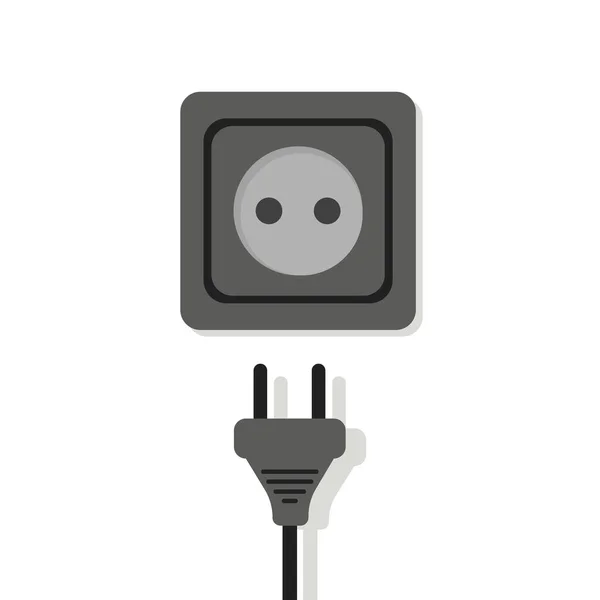 Socket on wall in cartoon style Stock Photos, Royalty Free Socket on ...