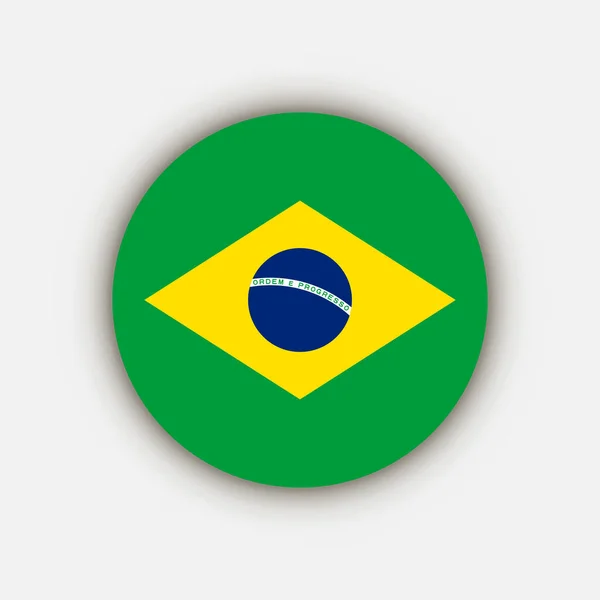 Imagens vetoriais Bandeira do círculo brasil | Depositphotos
