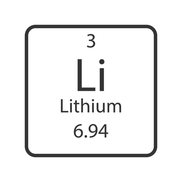 Lithium cell Imágenes Vectoriales, Gráfico Vectorial de Lithium cell ...