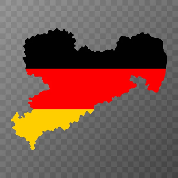 Niemcy polska mapa imágenes de stock de arte vectorial | Depositphotos