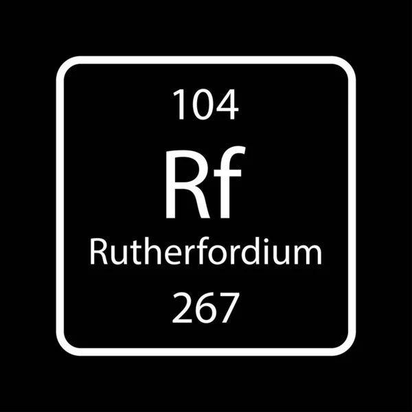Rutherfordium Metal