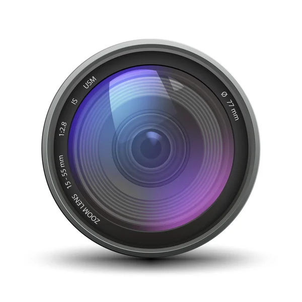 Camera zoom Vector Art Stock Images | Depositphotos
