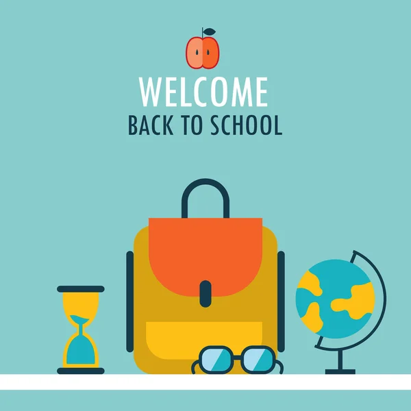 Welcome back sign Vector Art Stock Images | Depositphotos