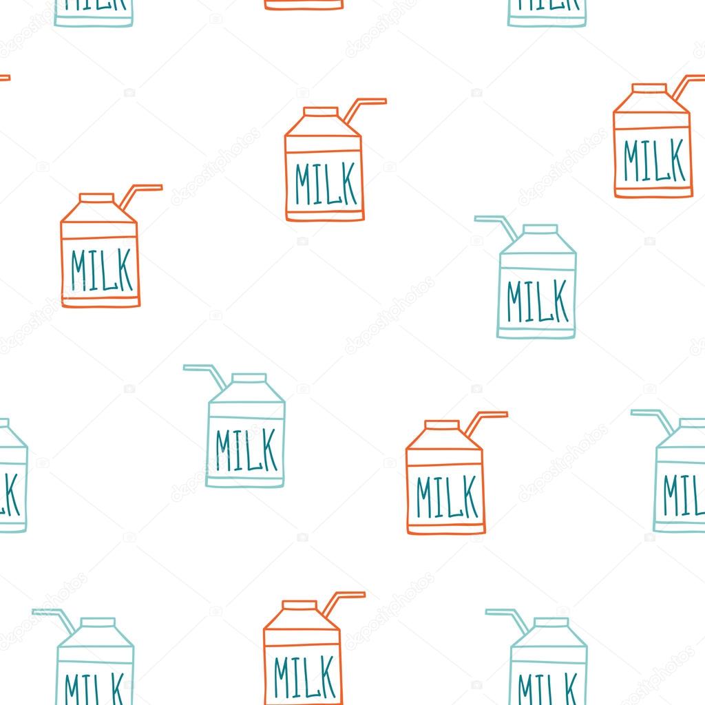 Milk Carton Texture