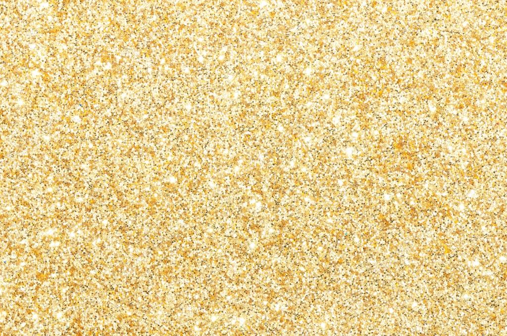 Fond de texture de paillettes dorées — Photographie surachetkhamsuk ...