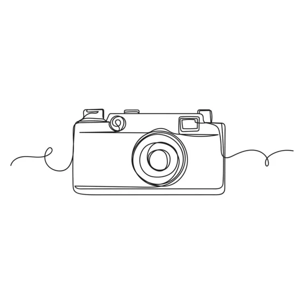 Simple Camera Lens Drawing